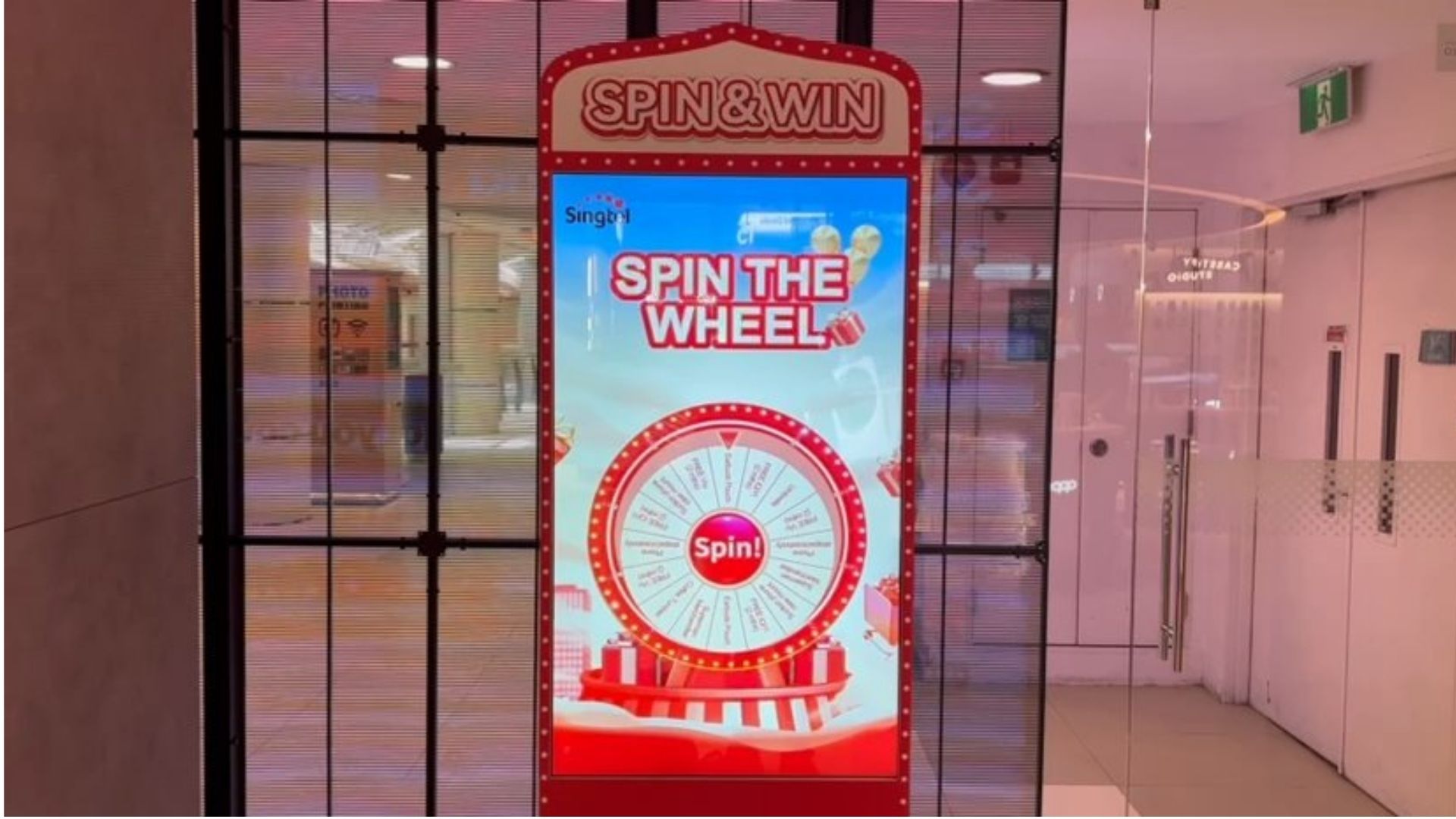 Singtel Scaled Campaign from Events to Retail with qiksense